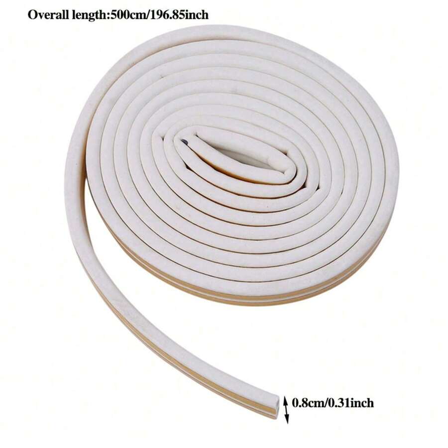 1pc Door Seal Weather Stripping - Self Adhesive Doors And Windows ...