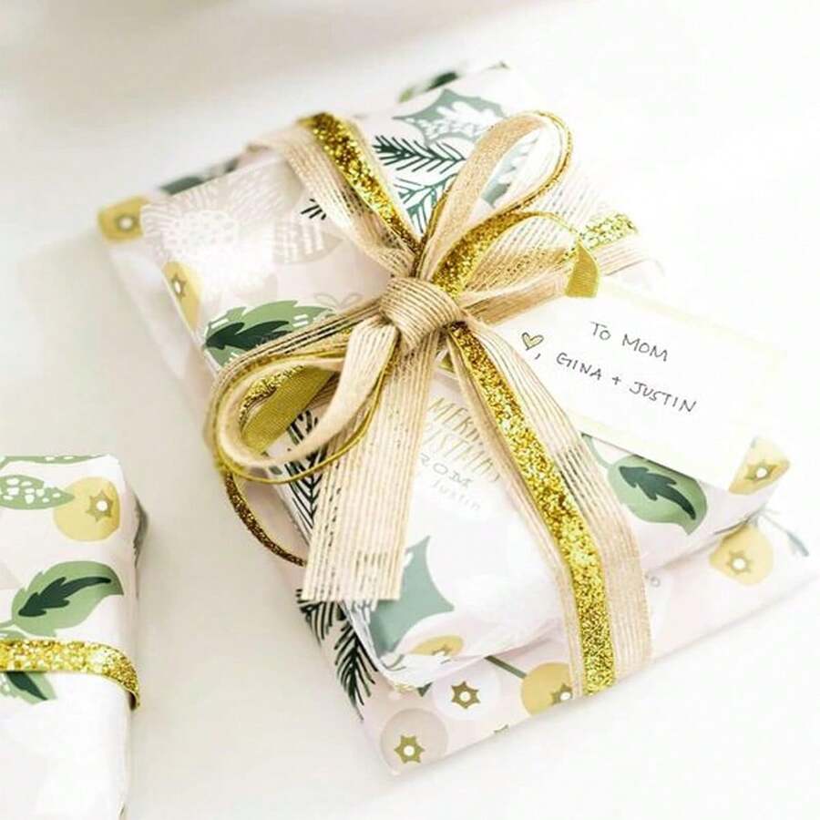 1PC Laser Ribbon, Balloon Tie Ribbon Wedding Birthday Party Ribbon ...