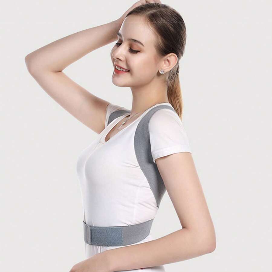 Back Brace Posture Corrector For Women And Men, Shoulder Straightener ...