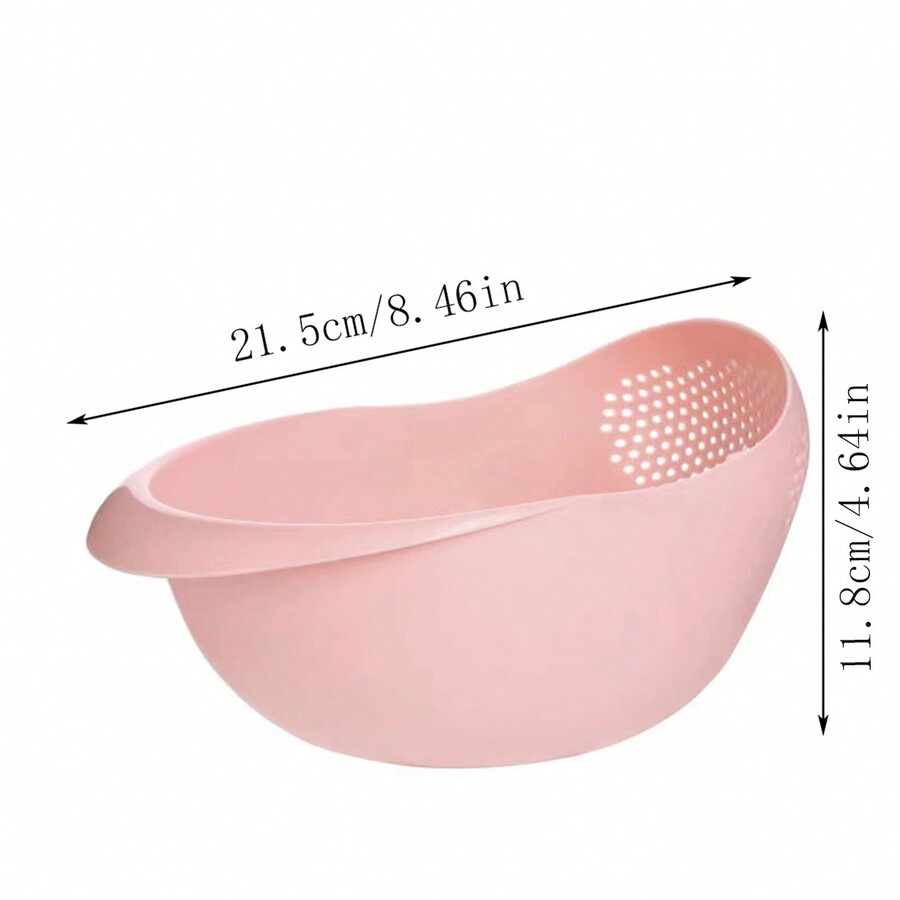 1pc Multifunctional Rice Washing Sieve, Kitchen Rice Washer, Vegetable ...