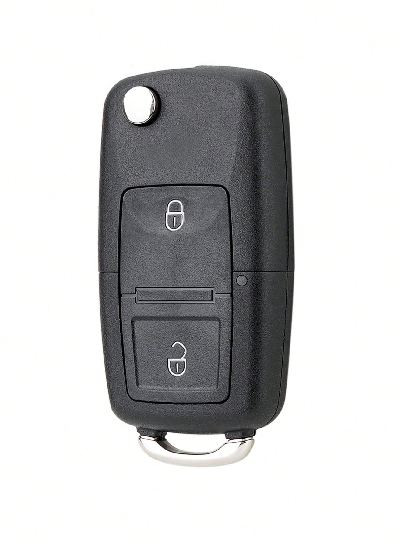 Flip Remote Key Fob Shell Case Replacement Uncut Blade 2 3 4 Buttons ...