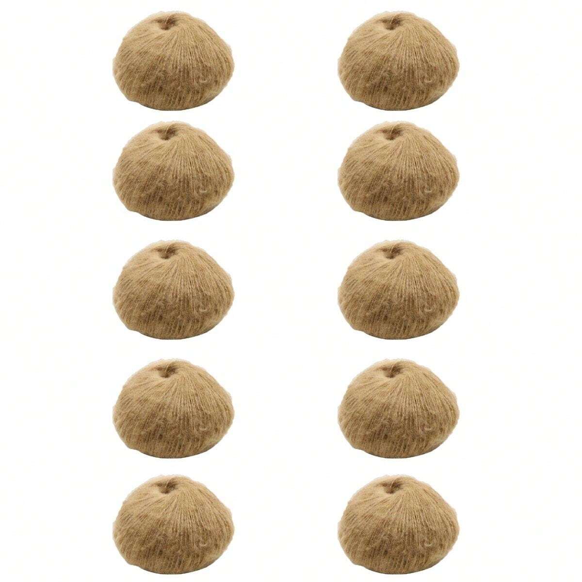 10 Ballen Van Zacht & Zacht Baby Alpaca Wol garen Met Bijpassend ...