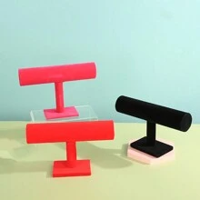 1 Stück eleganter PU-Leder Armband Präsentationsständer, perfekt zum ...