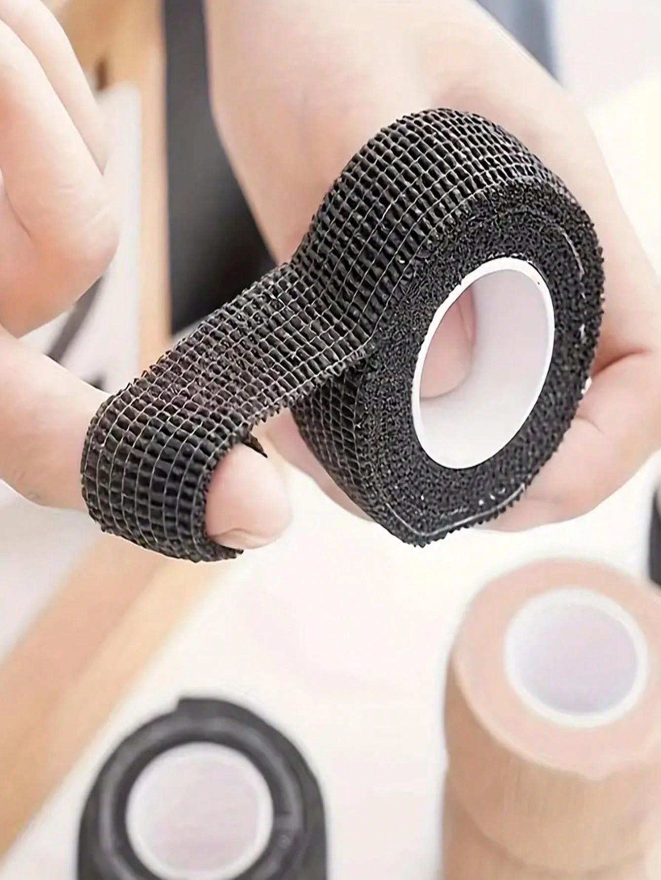 1pc White Self-Adhesive Finger Bandage, Simple, High Elasticity ...