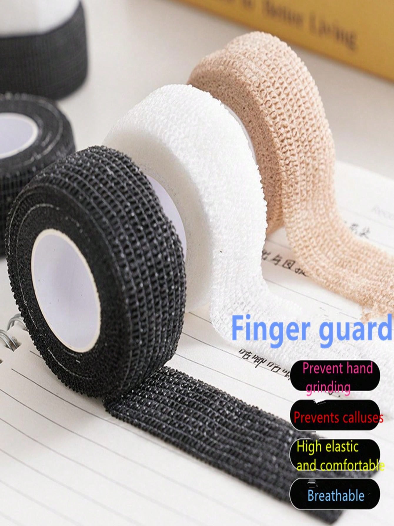 1pc White Self-Adhesive Finger Bandage, Simple, High Elasticity ...