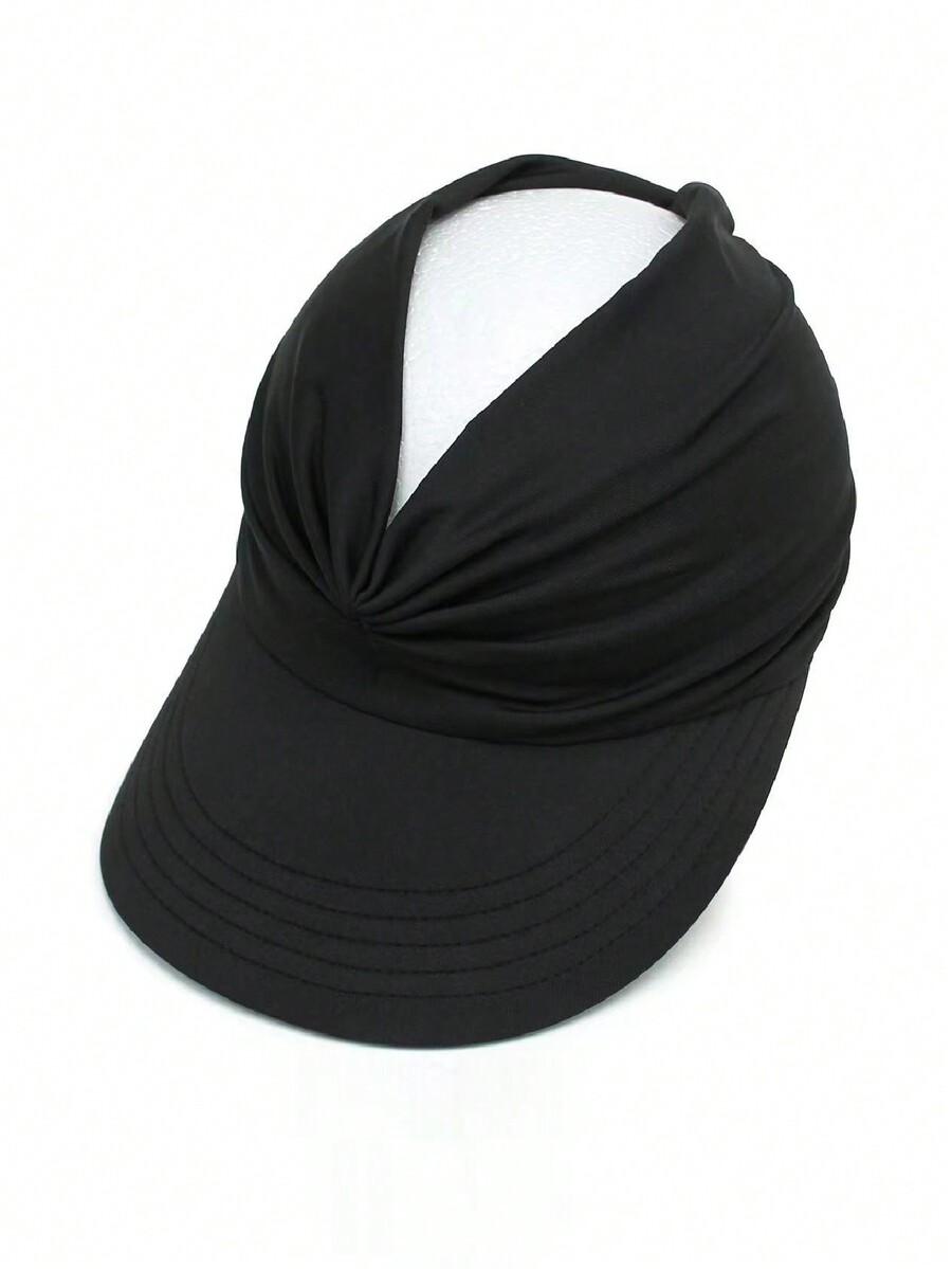 2024 New Beach Sunshade Hat Women's Versatile Sports Outdoor Open Top ...