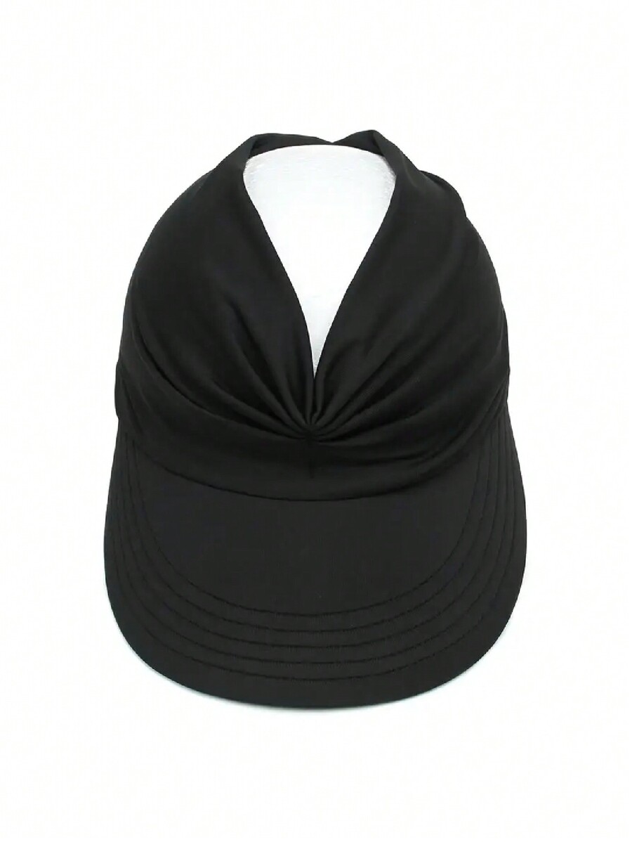 2024 New Beach Sunshade Hat Women's Versatile Sports Outdoor Open Top ...