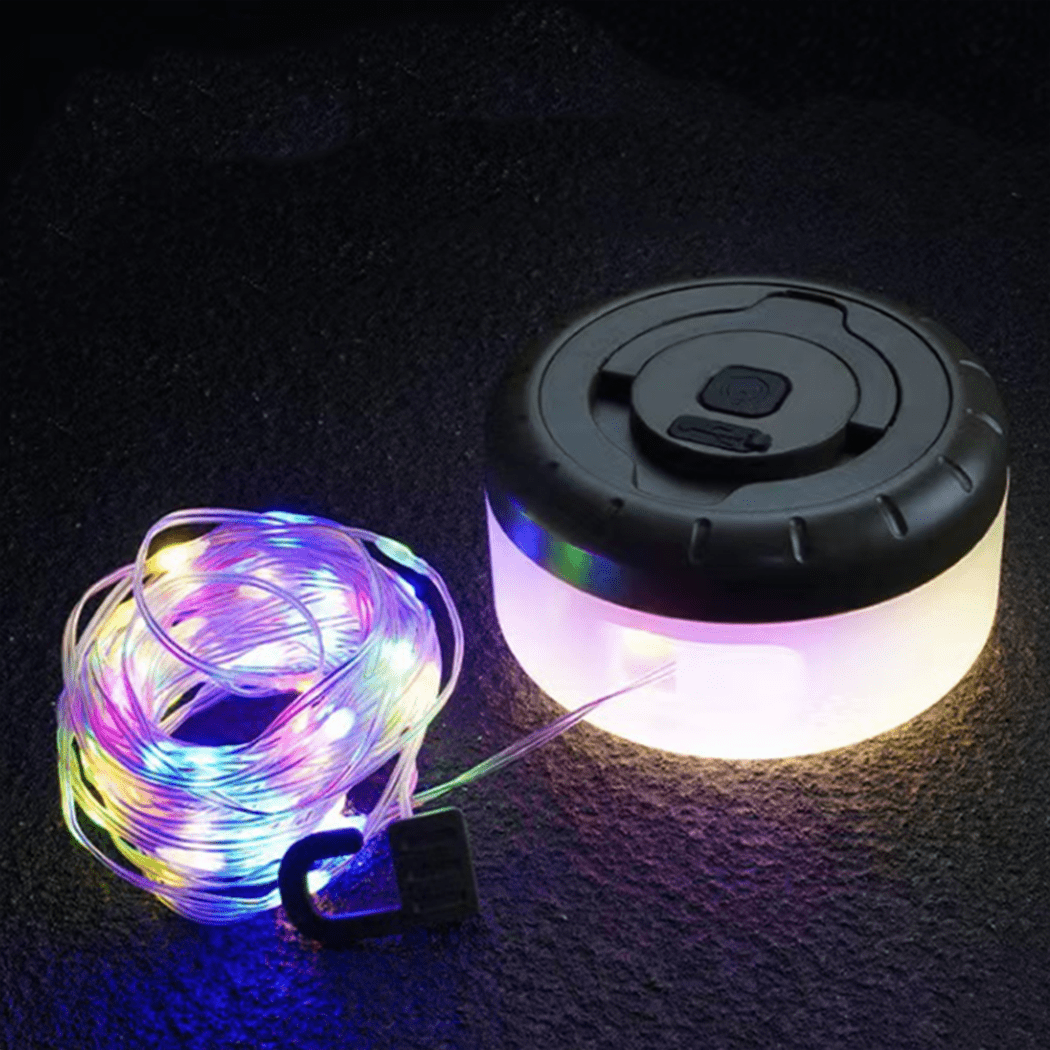 1 PC Starry Night Camping Lights Ambient Light Strip Outdoor Tent ...