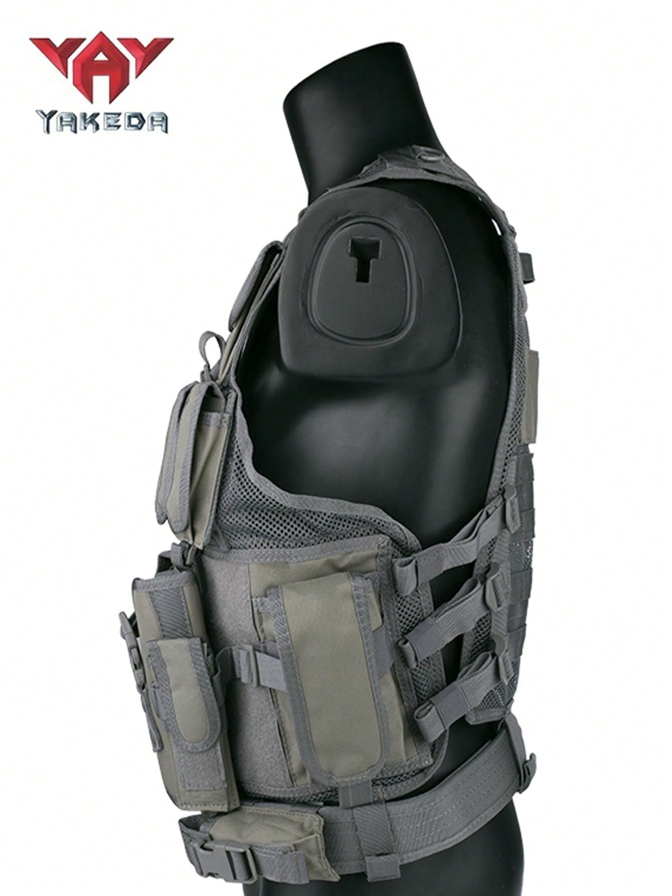 Yakeda Mesh Breathable Training Vest Multi-Functional Special Forces ...