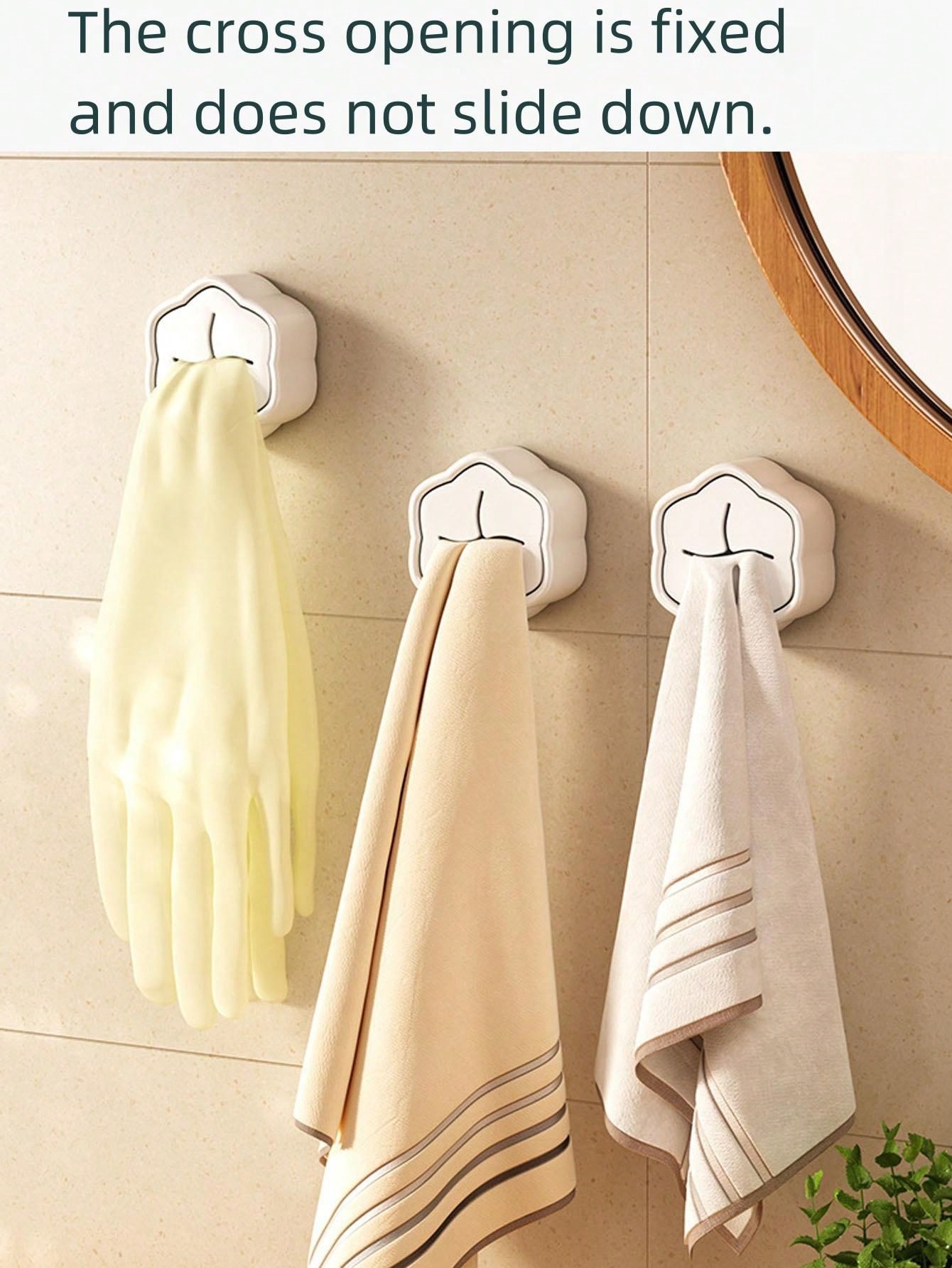 1 stuk Multifunctioneel Handdoekenrek Voor Badkamer En Keuken , Boren ...