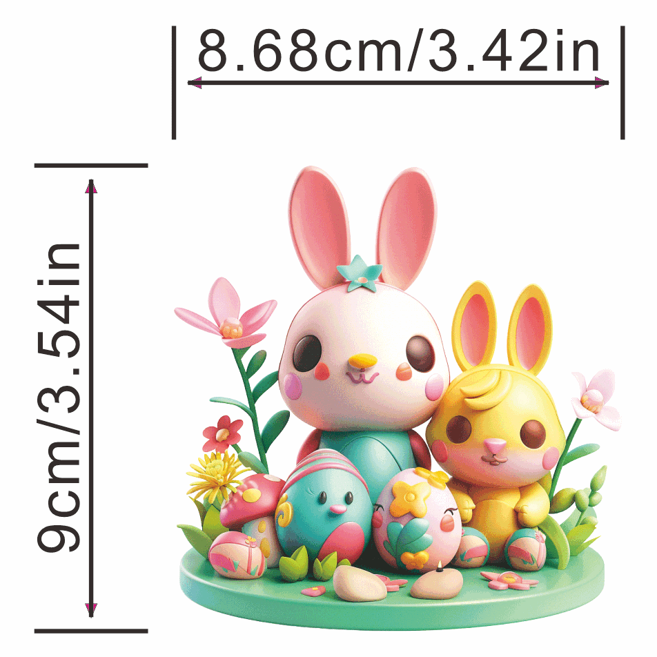 1/2pcs Easter Sunday Iron On Transfers, Lucky Clover Heat Transfer ...