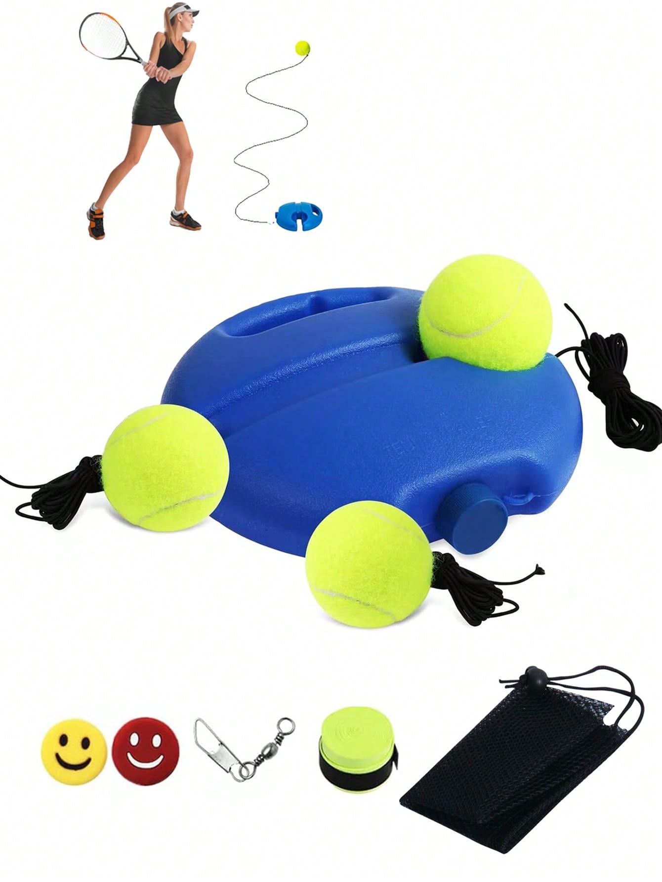 Solo Tennis Trainer Rebound Ball -Portable Tennis Equipment For Self ...