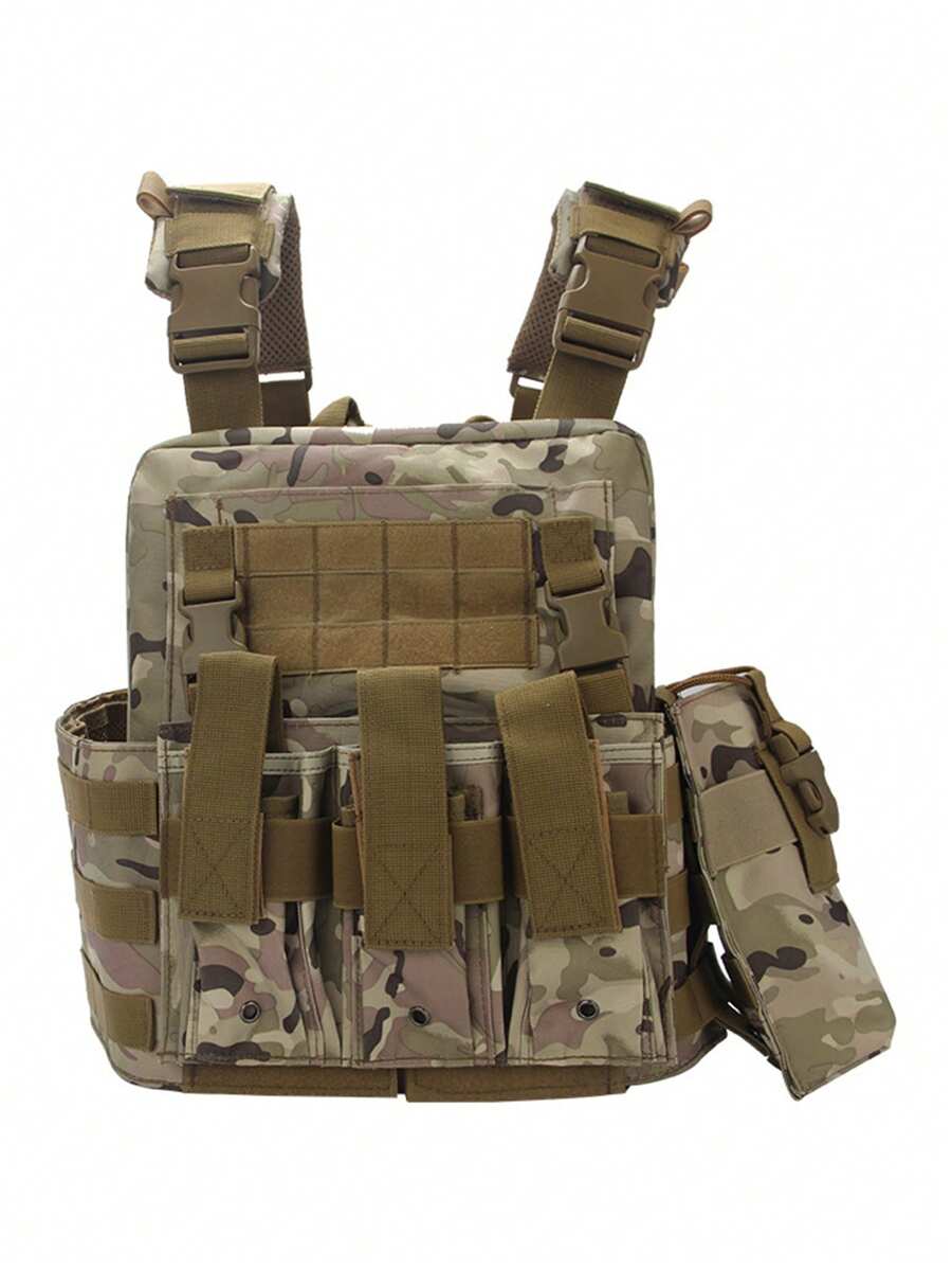 New Cpc Outdoor Tactical Vest, Multi-Purpose Sports Jacket, Functional ...