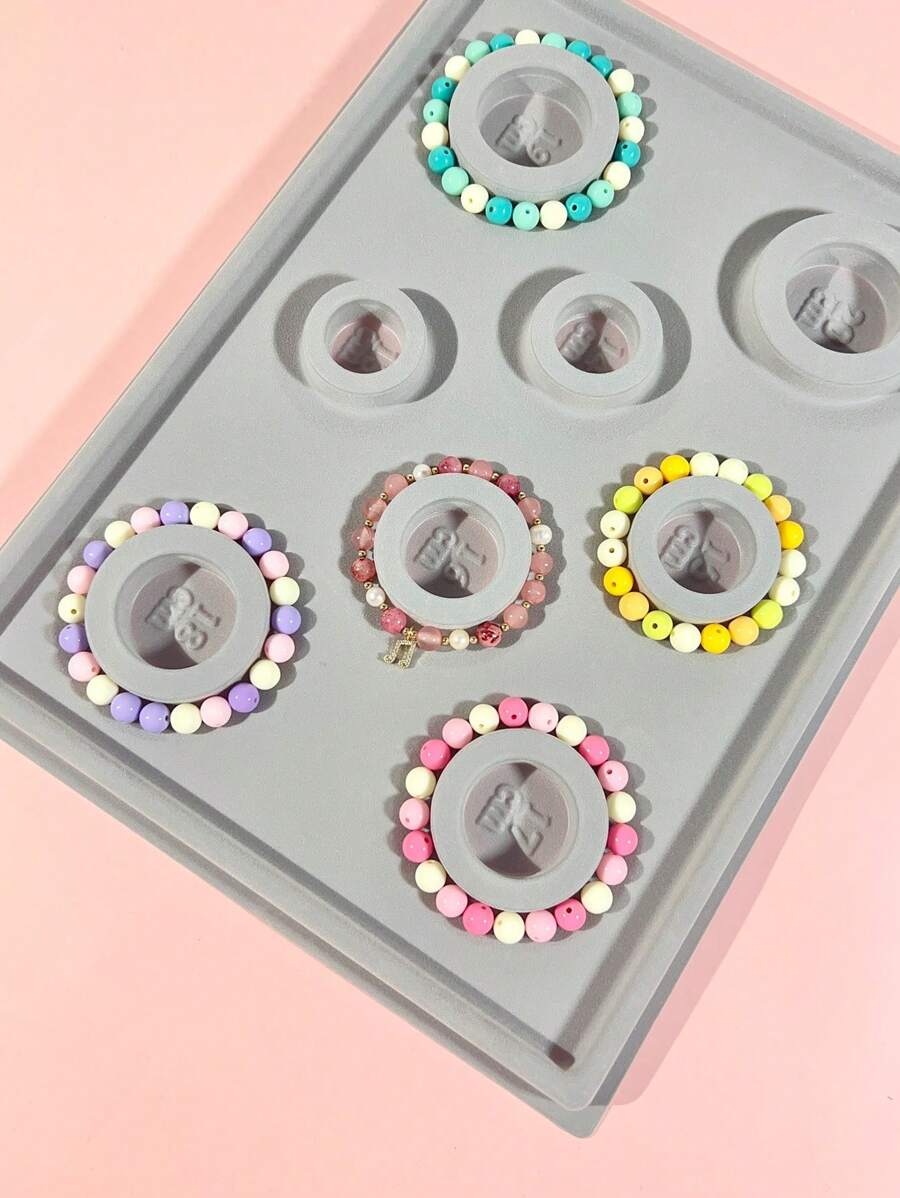 Bead Storage Container With Separate Compartments - Portable Bead ...