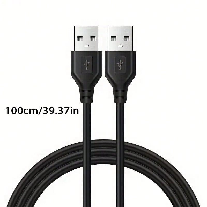 Data Transfer USB Male To Male Super High Speed Transfer Cable For ...