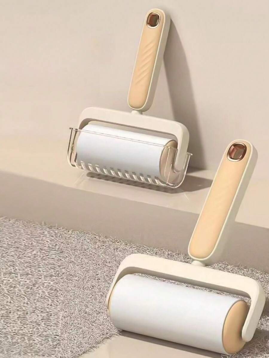 New Version Lint Roller Removable Sticky Lint Roller Set With Handle ...