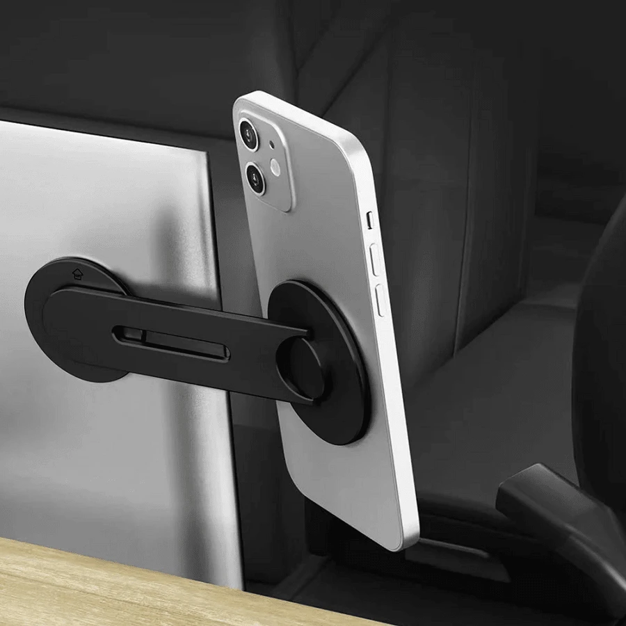 Magnetic Side Screen Laptop Phone Holder Magsafe Rotable Phone Mount ...