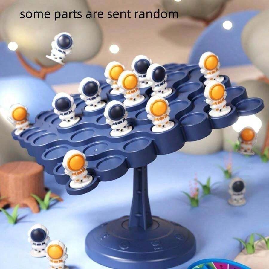 Space Themed Balance Tree Stacking Game Toy Set For Training ...