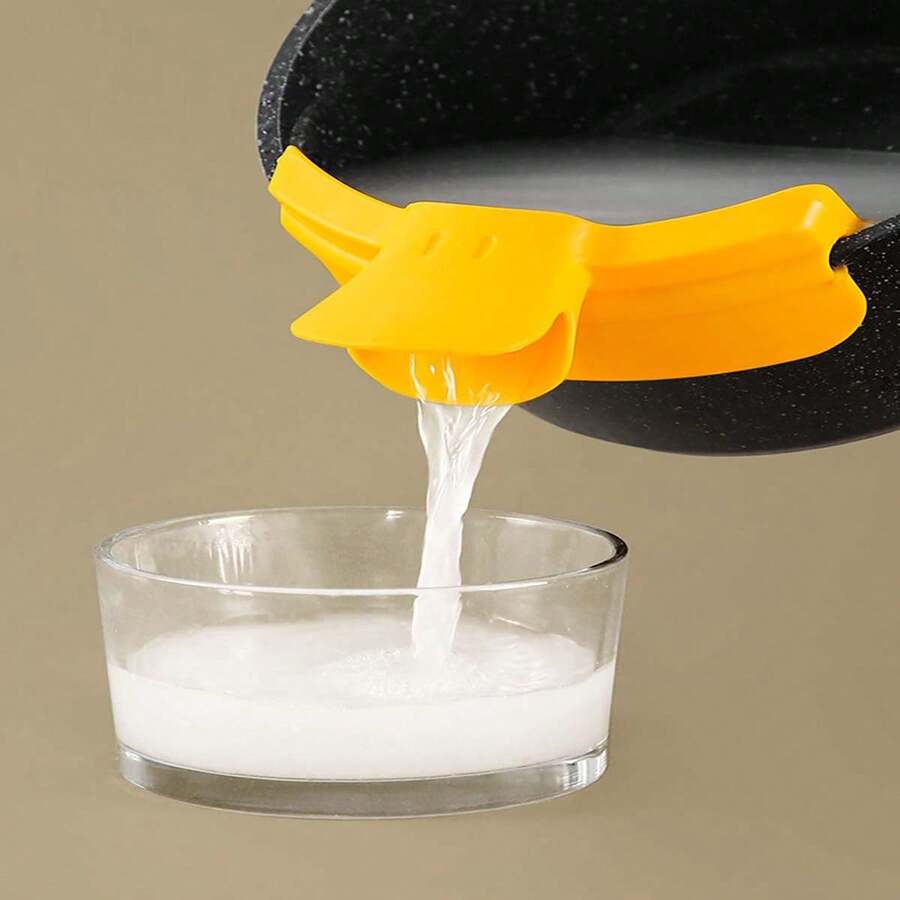 1pc Spill-Proof Pouring Tool, Round Edge Spout, Liquid Jet Mouth ...