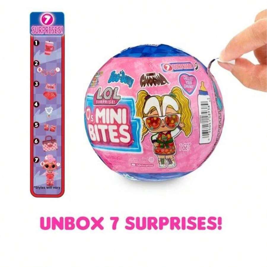 L.O.L. Surprise! LOL Surprise Loves Mini Bites Cereal Dolls, Limited ...
