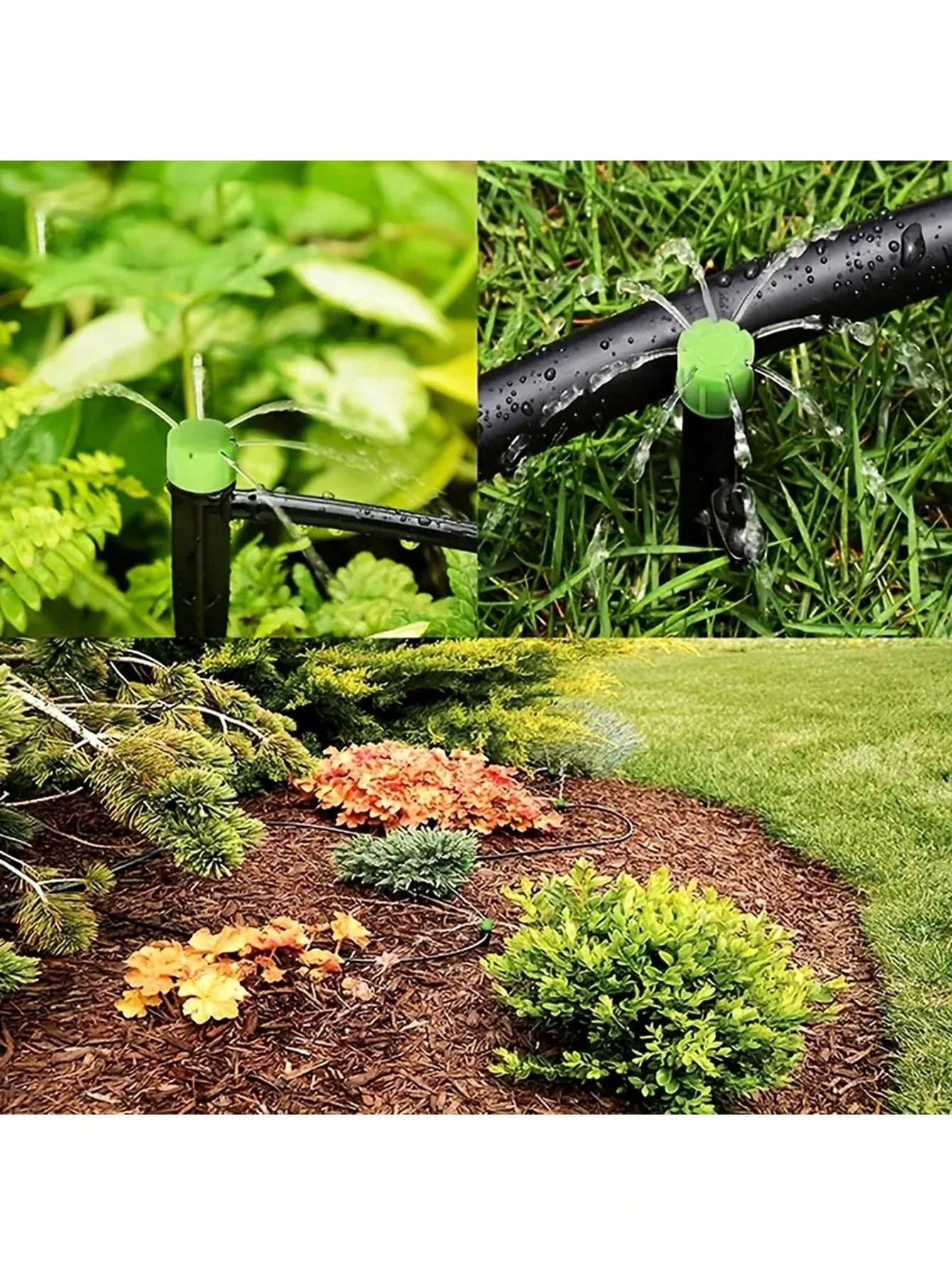 20pcs/50pcs Adjustable Irrigation Dripper, Drip Launcher Perfect For 4 ...