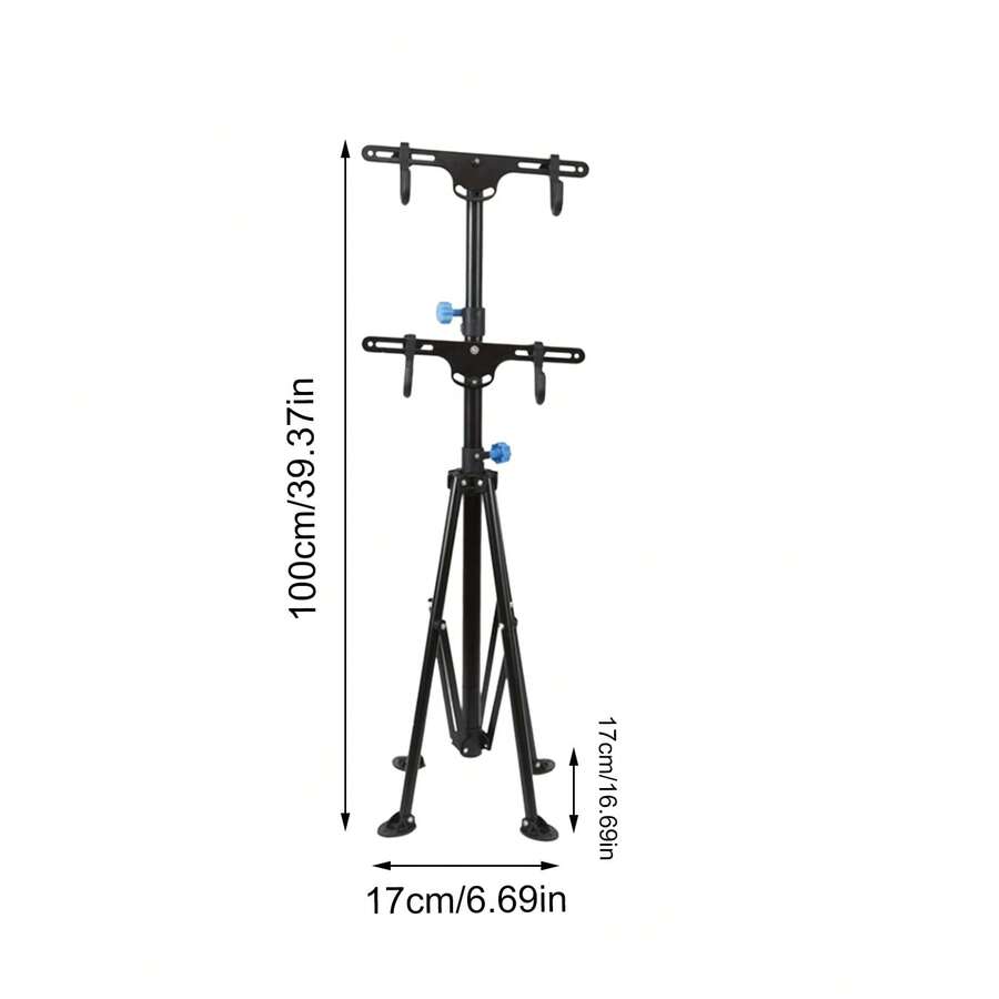 Bike Repair Stand | 360° Rotating Bike Repair Stand Floor With Quick ...