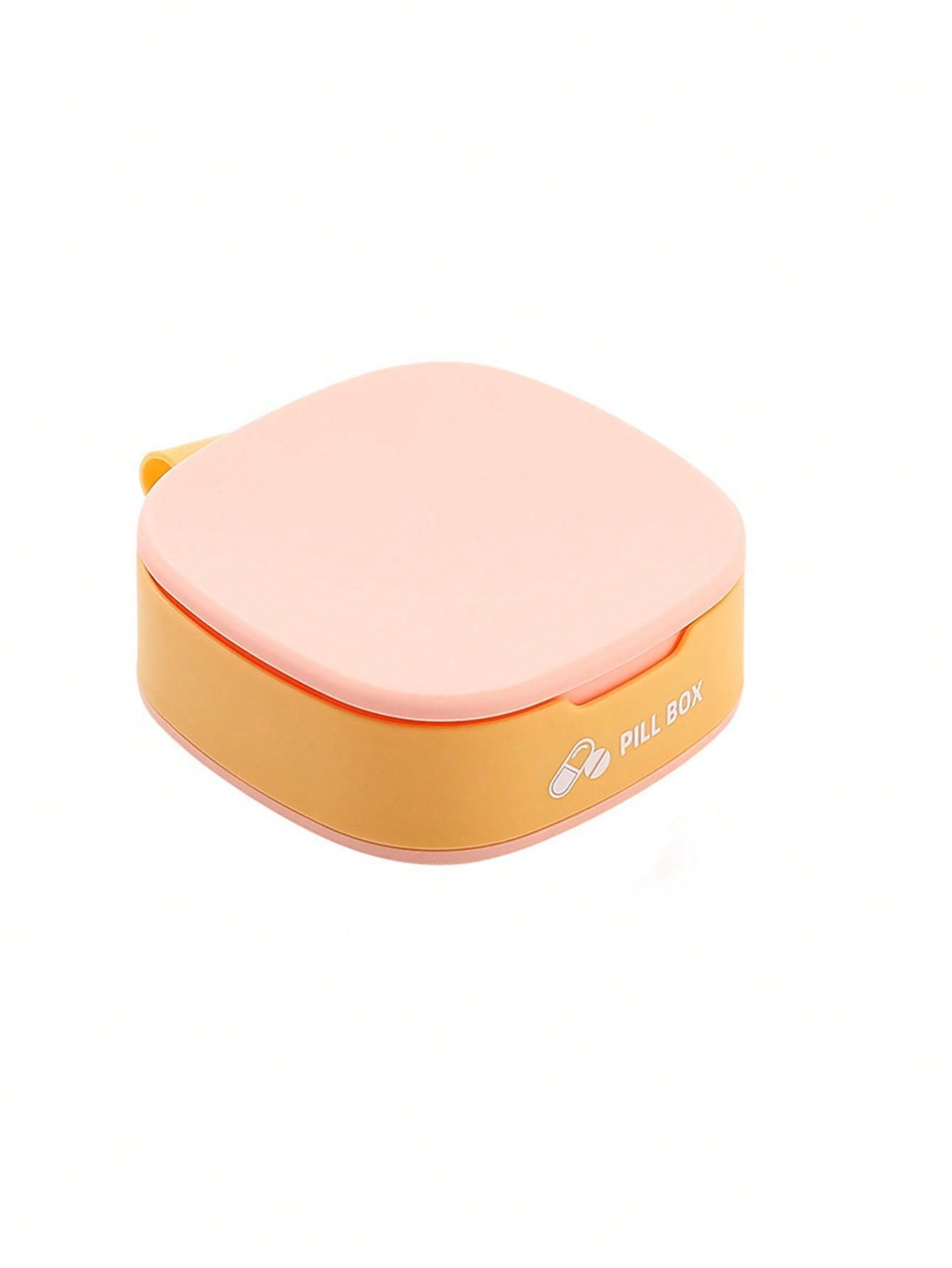 1pc Portable Mini Medicine Box, Pill Separator, Sealed Storage, With ...