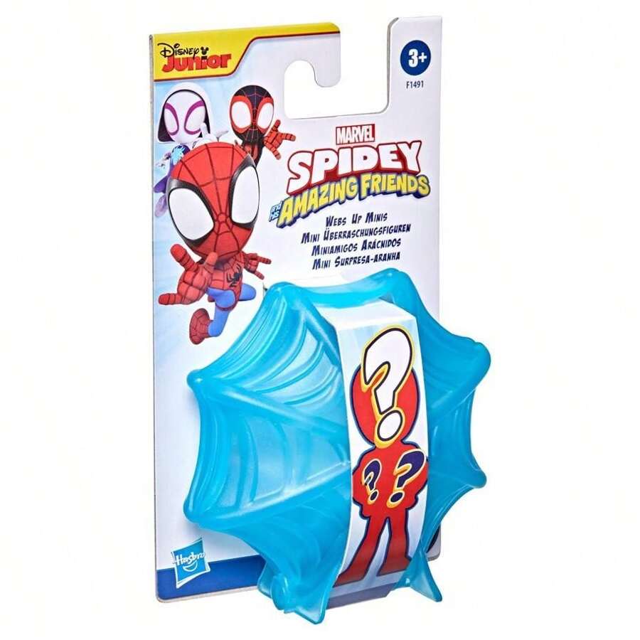 Marvel Spidey And His Amazing Friends Webs Up Mini Action Figures, 1 ...