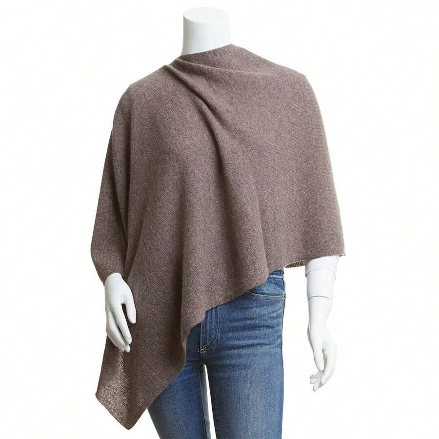 Hannah Rose Hannah Rose 4-Ways Cashmere Topper | SHEIN USA