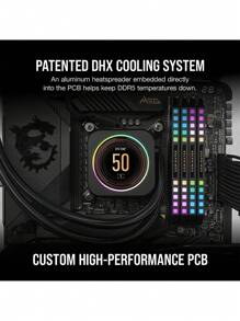 CORSAIR Corsair DOMINATOR PLATINUM RGB DDR5 RAM 32 GB 64 GB 6000 7200 ...