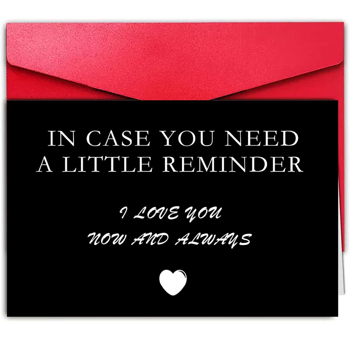 1pc, In Case You Need A Little Reminder I Love You, Funny Card, Funny ...