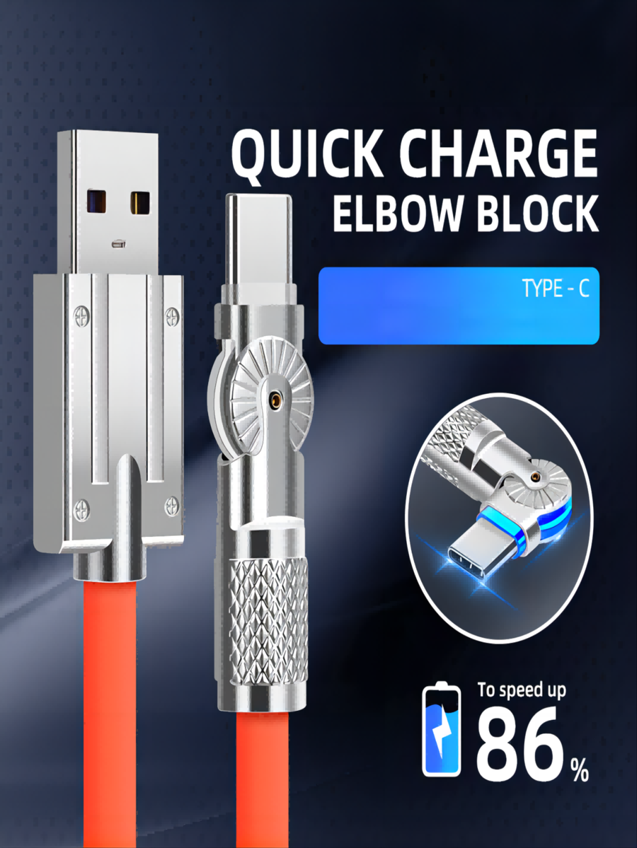 Extra Long Usb Type C Cable For Fast Charging & Data Transfer ...