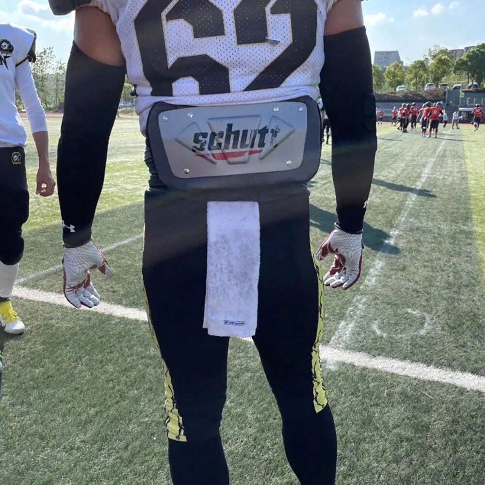 Football Skill Position Towel, American Football Waist Flag, Flying ...