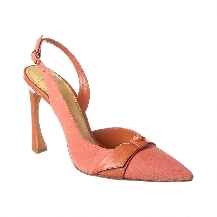 Alexandre Birman Alexandre Birman Asymmetric Clarita 100 Leather ...