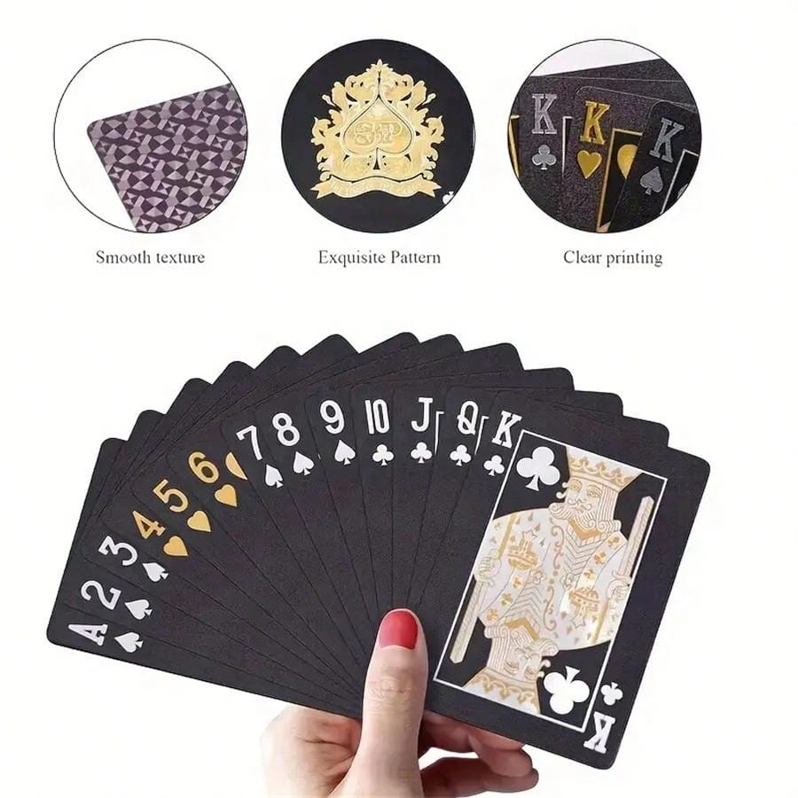 Premium Plastic Waterproof Playing Cards, PVC Magic Playing Cards ...