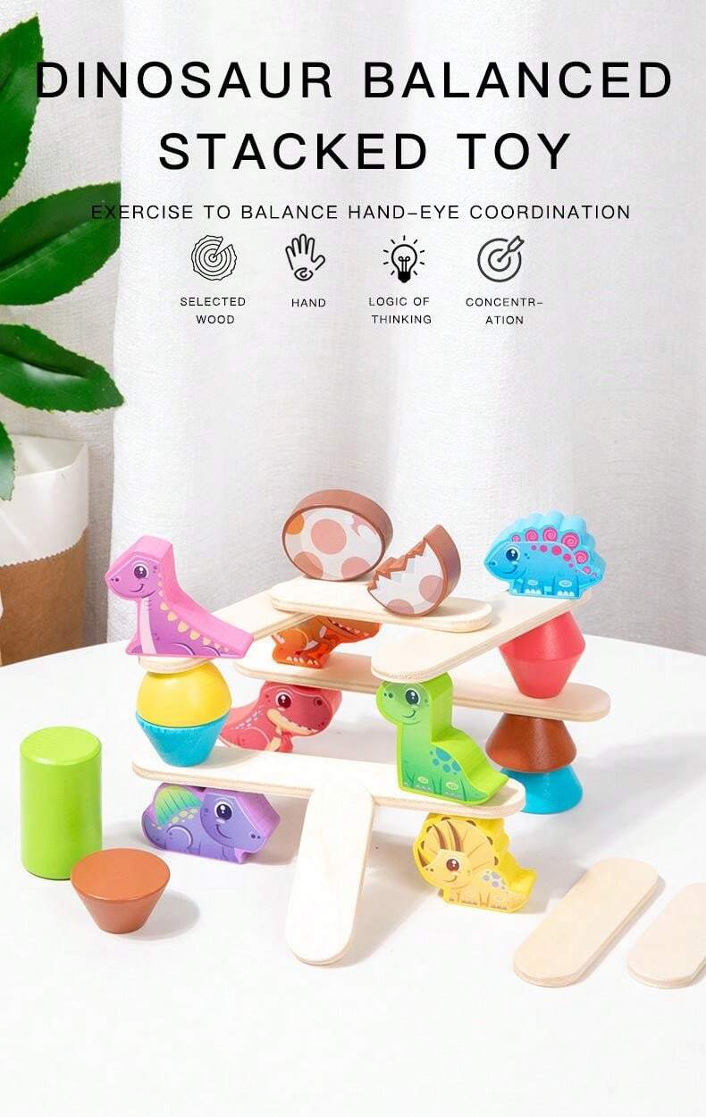 Stapling Leksaker Byggnadsblock Med Djur För Barn Och Vuxna Skrivbord ...