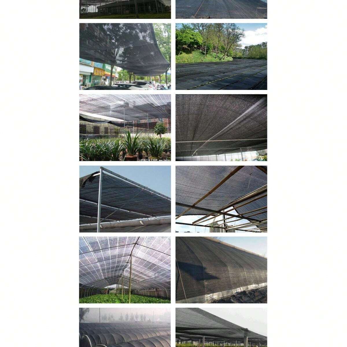 Shade Net With Edge For Home Yard, Balcony, Roof, Heat Insulation ...