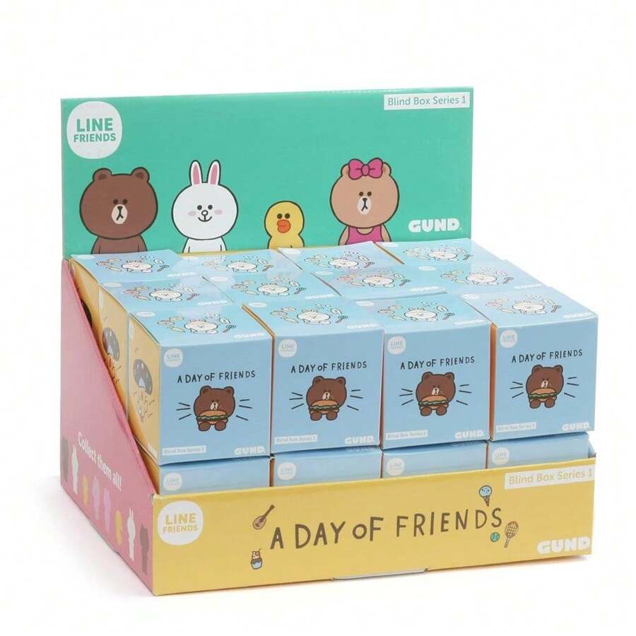 GUND Line Friends Blind Box Series 1 (1 Piece Styles May Vary) | SHEIN USA
