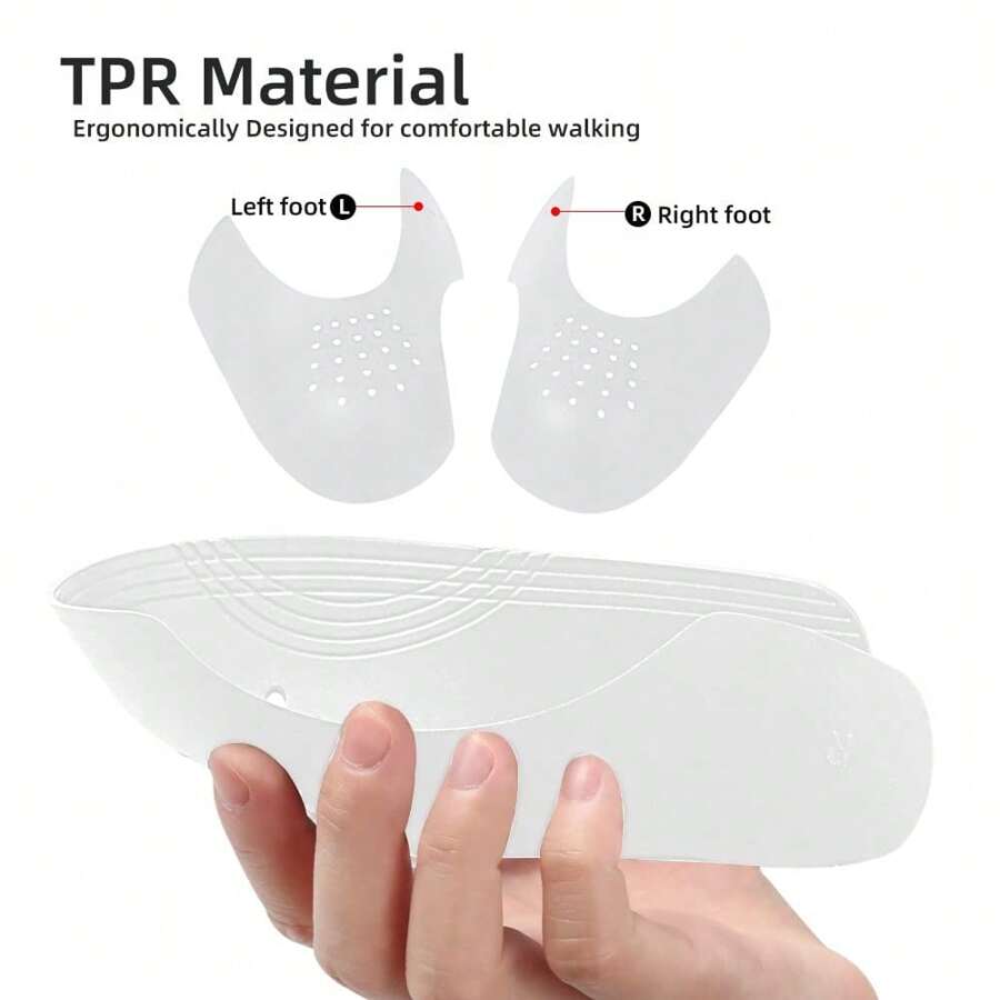 Shoe Creases Protector, 2 Pairs Shoe Anti Creases Guard To Prevent ...