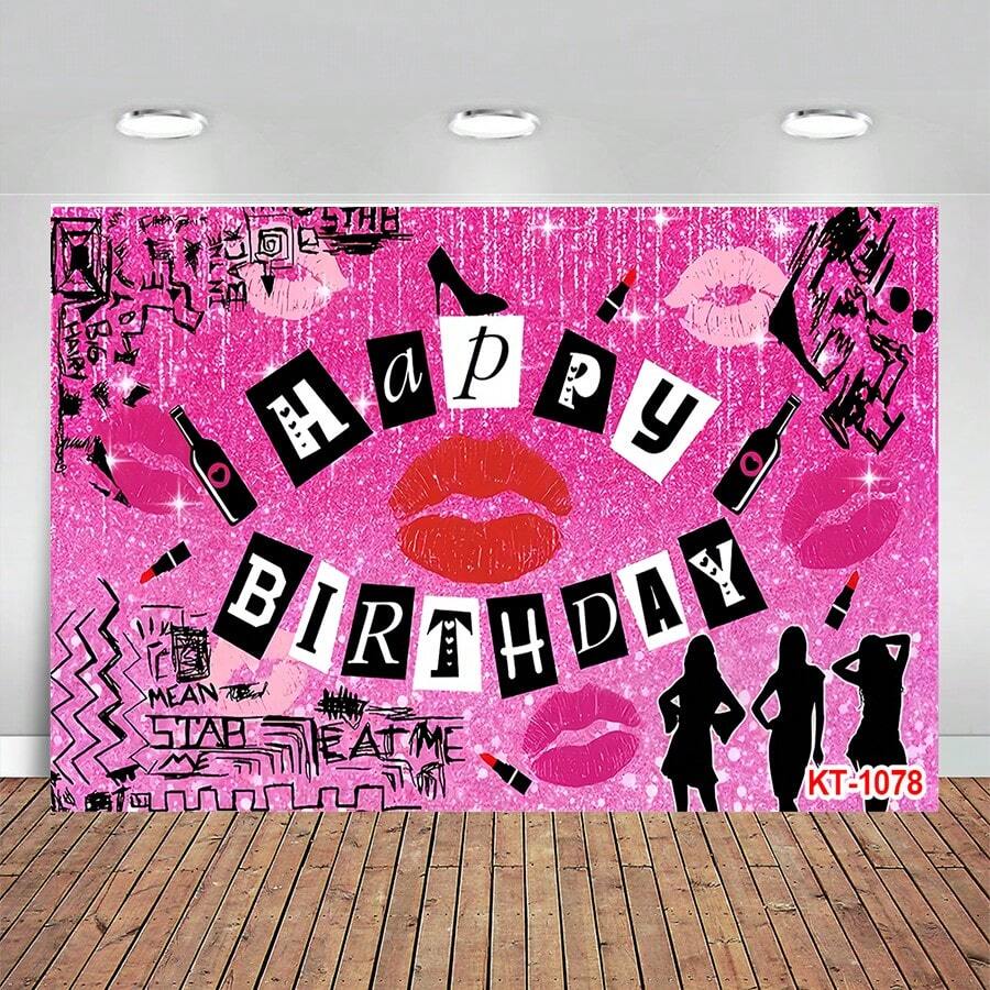 Red Heart Photo Backdrop 90s Backdrops For Photoshoot Valentine's Day ...