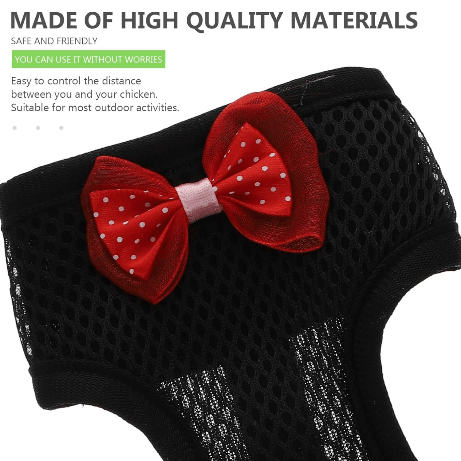 Poultry Pulling Rope For Chicken, Duck And Goose - Chest Back Hand ...