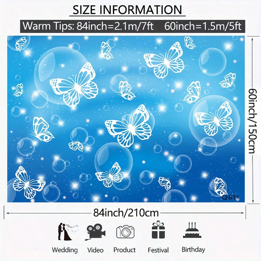 Early 2000s Butterflies Black Golden Glitter Photographic Retro Vintage ...