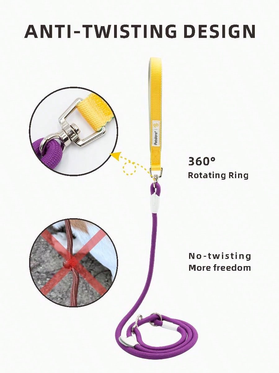 Professional P-Trainer Rope For Pet Dogs, Training Leash & Collar All ...