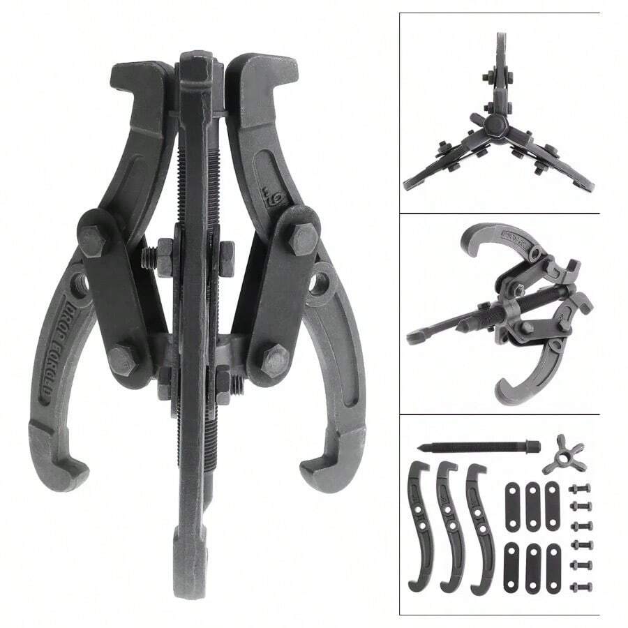 4 Inch Three Jaw Inner Bearing Puller, Top Pull Extractor, Hook Puller ...