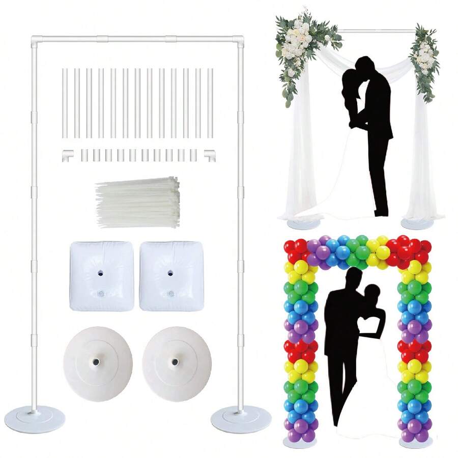 Balloon Stand Flowers Stand 2M 6.5 Feet Tall Balloon Arch Stand With ...