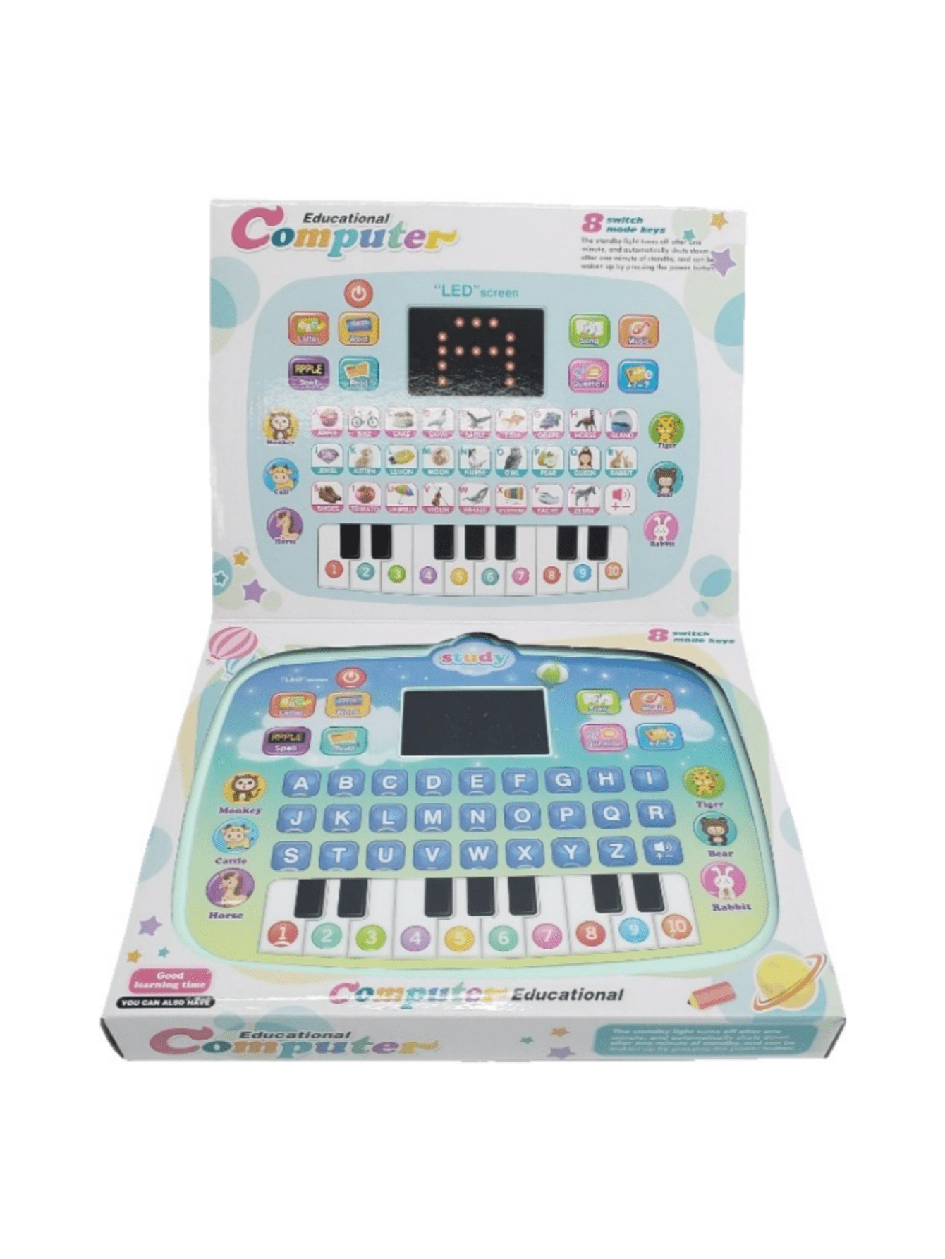 English Early Education Machine LED Display Children's Smart Tablet ...