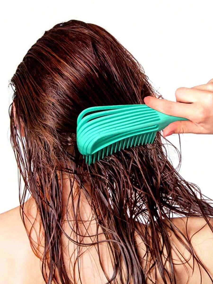 1pc Eight-Prong Comb, Hair Root Lifting Hair Styling, Ribbed Comb ...