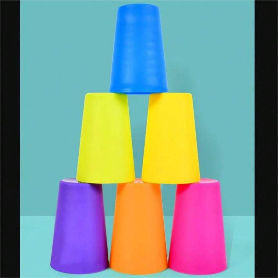 Double Desktop Battle Game Battle Toy Stack Stack Cup Logical Thinking ...