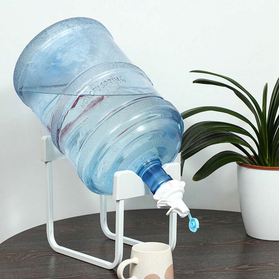 Water Dispenser Stand U-Shaped Slot Space Saving Dispenser Rack With ...