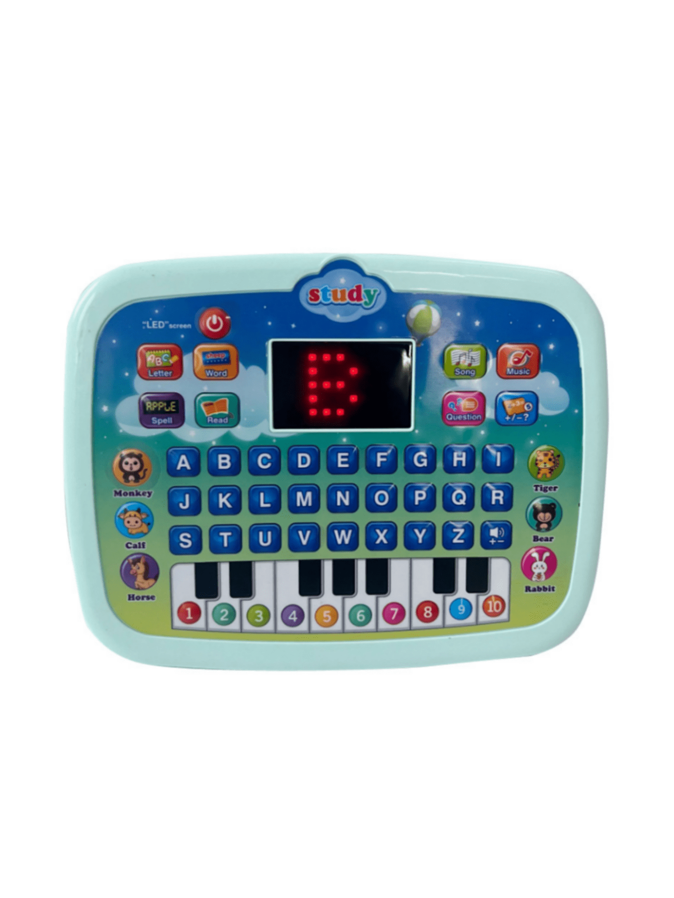 English Early Education Machine LED Display Children's Smart Tablet ...